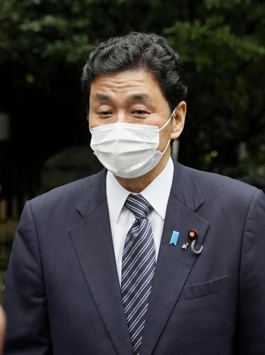 Japanese defense chief visits contentious war shrine