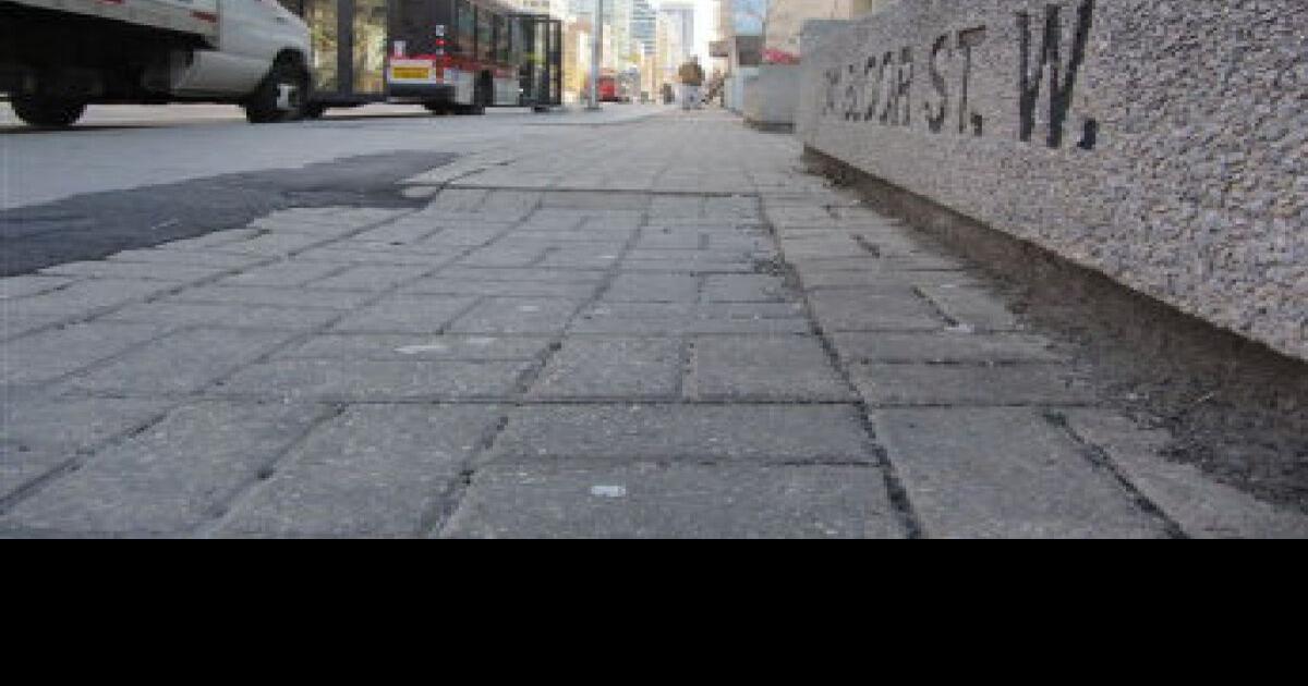 The Fixer: Sunken brick pavers an accident waiting to happen