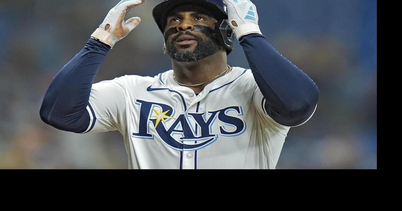 Díaz hits a 2-run homer to complete an 8-run 4th inning and the Rays ...