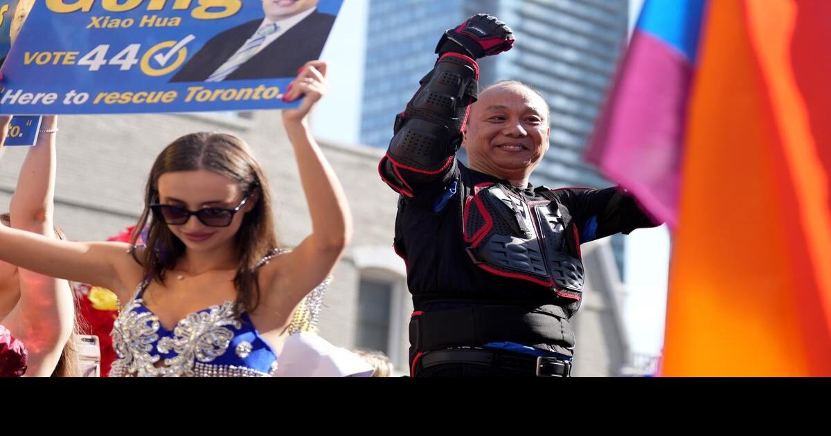 Toronto students vote for Chow and Gong in mock byelection