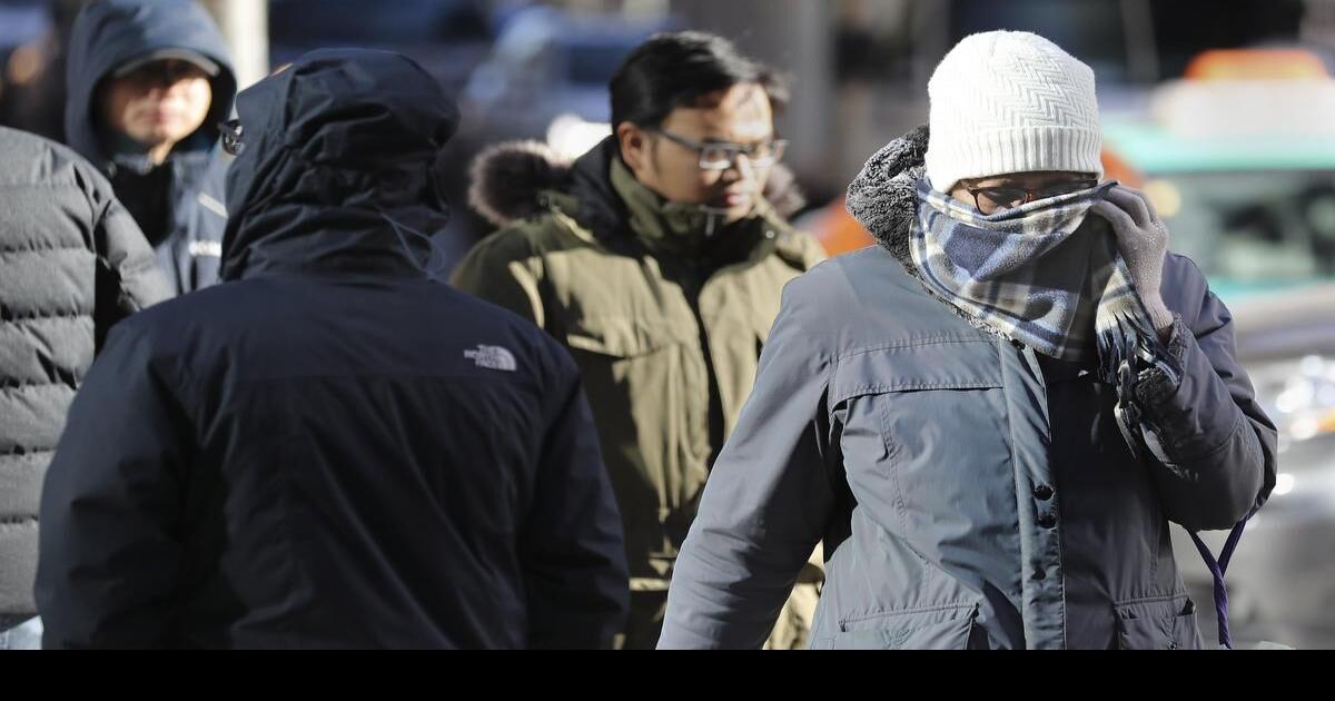 Goodbye extreme cold. Hello freezing rain