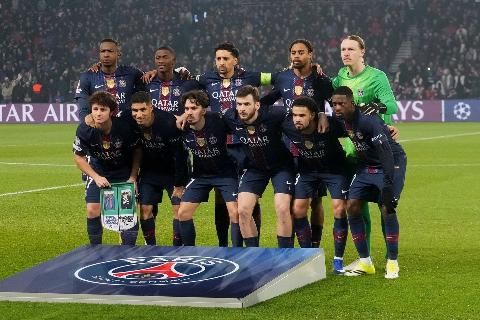 Goalkeeper Safonov fails to impress for PSG in 1-1 draw against Newcastle