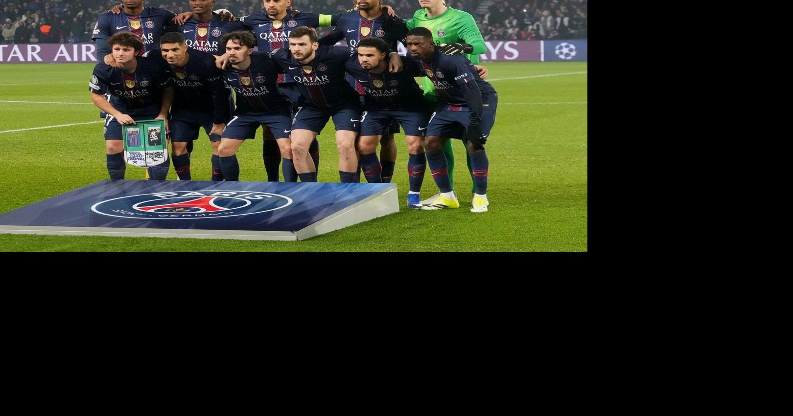 PSG coach Luis Enrique drops goalkeeper Chevalier and picks Safonov ...