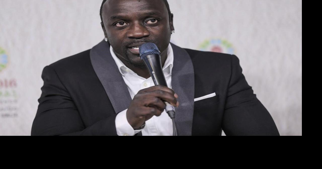 Singer Akon arrested near Atlanta for missing court over suspended license