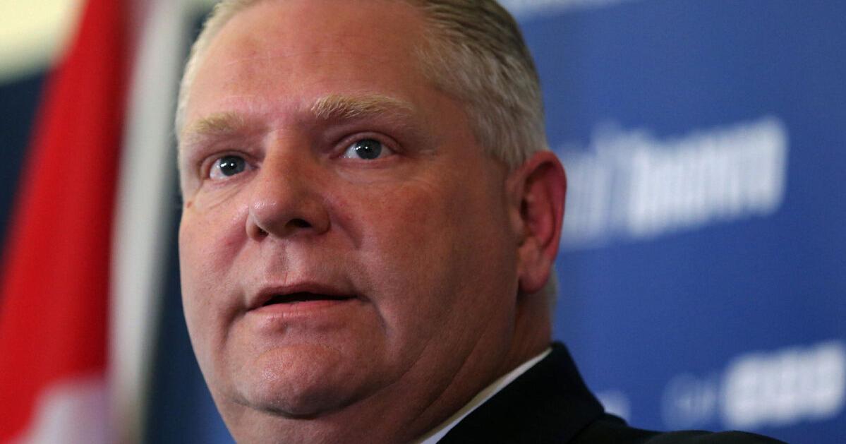 Doug Ford feeds the fear: Hume