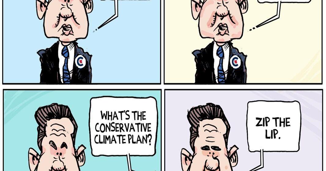 Greg Perry: Climate Plan