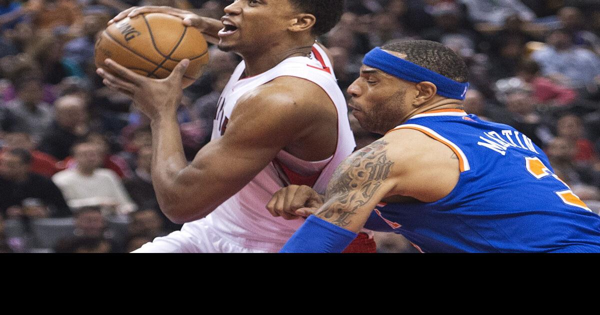 Toronto Raptors list Rudy Gay as day-to-day