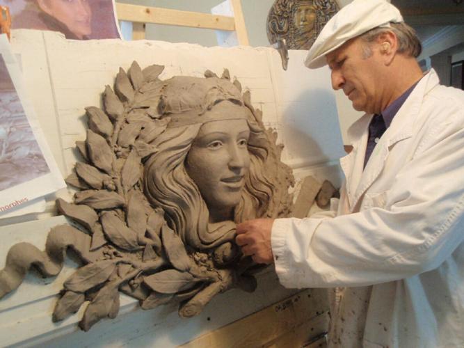 From paintings to sculptures, artist Hytbi Tarelli leaves his mark behind