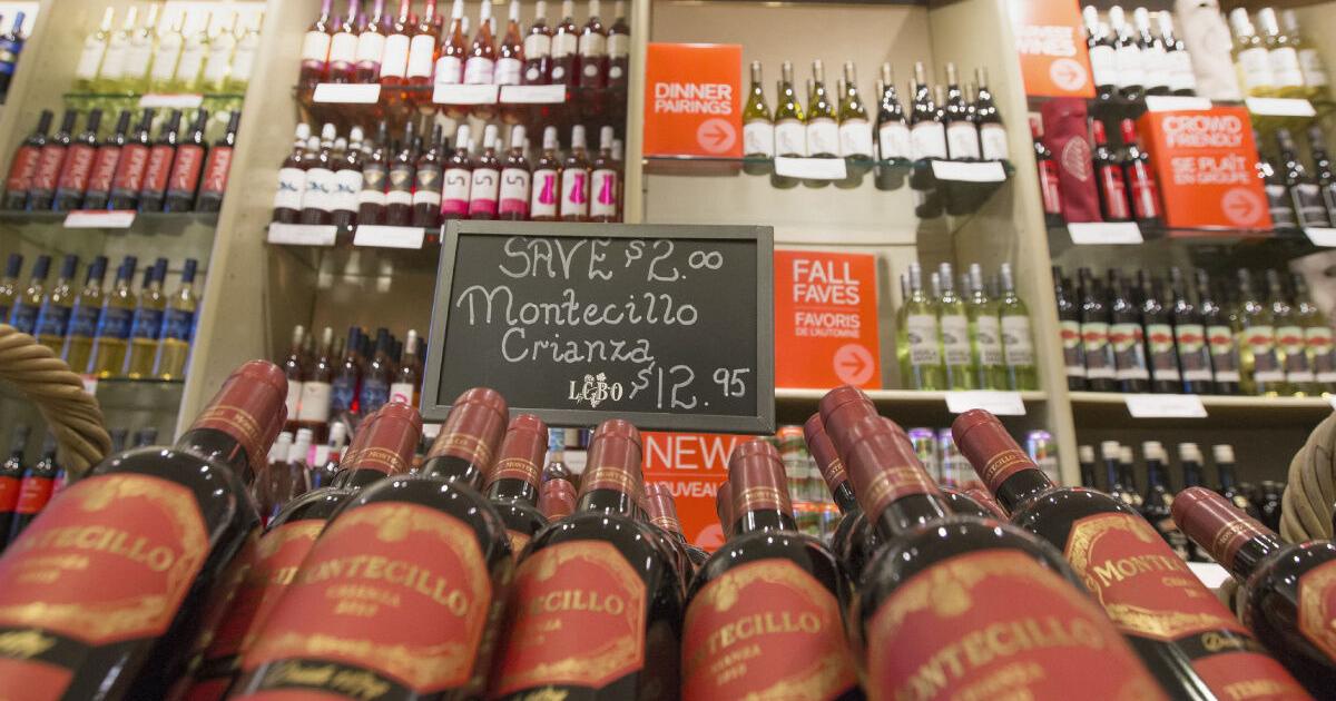 LCBO sales hit a record $5.57B