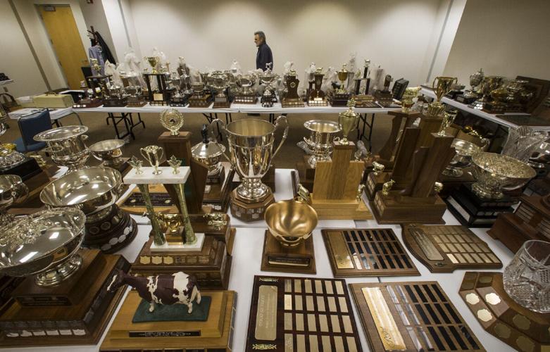 Royal Agricultural Winter Fair's trophies are polished and ready to go