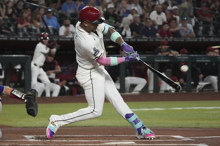 Osuna's 2-run single in 10th inning pushes Rangers past Diamondbacks 7 ...