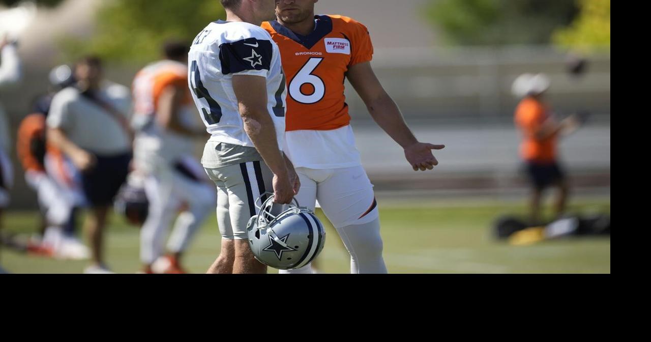 Veteran punter Sam Martin among Denver Broncos’ early cuts