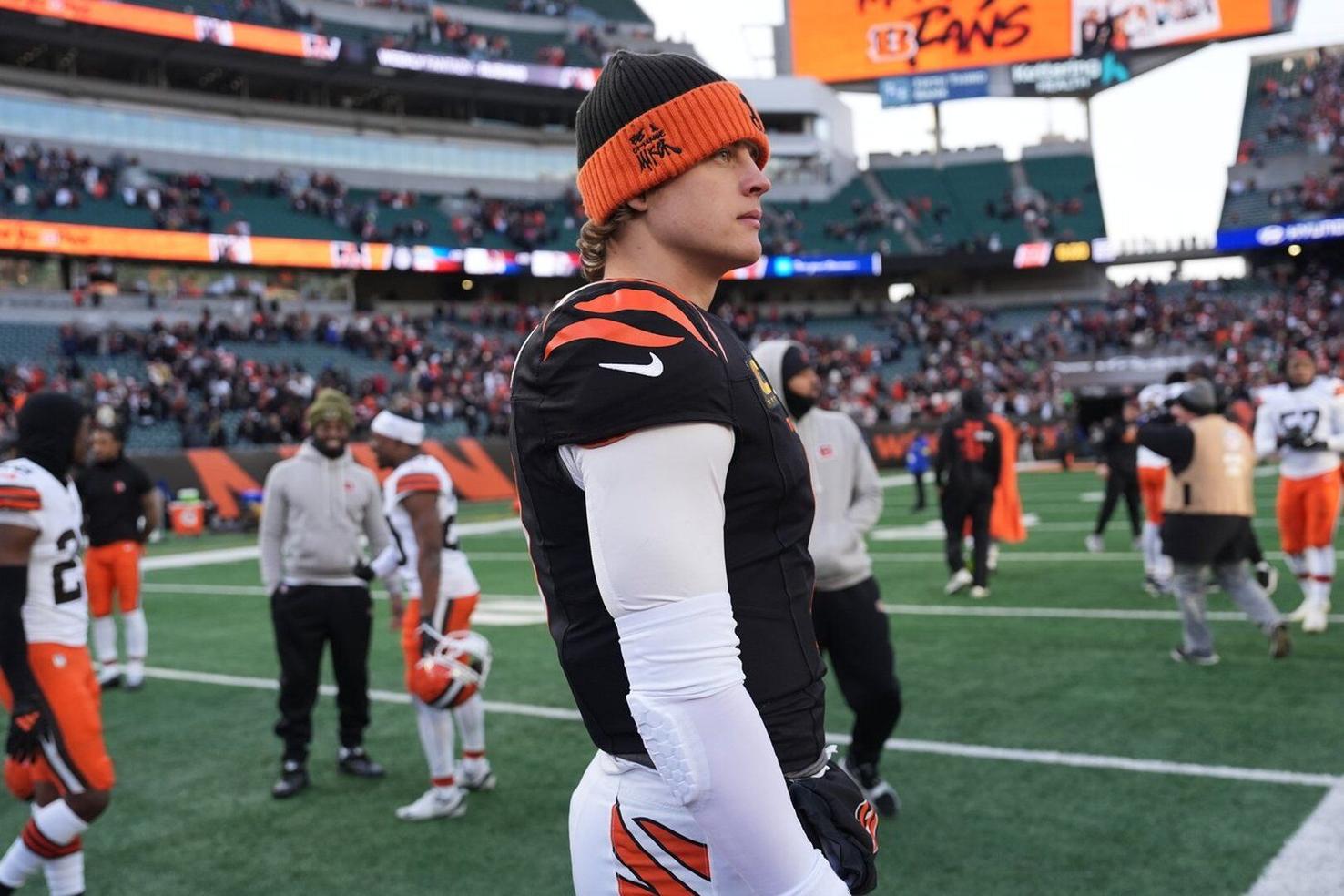Joe Burrow’s Bengals miss playoffs for the 3rd straight year