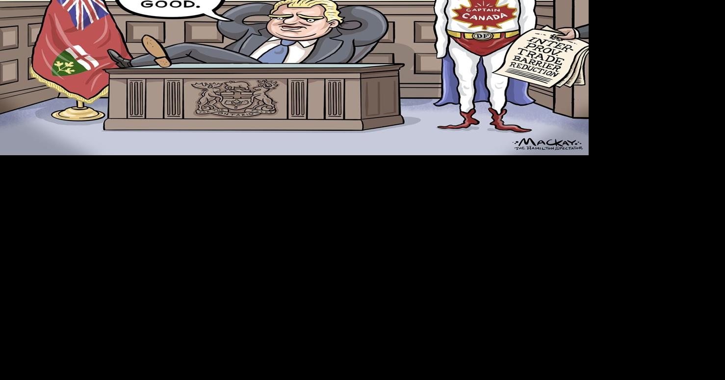 Graeme MacKay: Ford’s third term in office