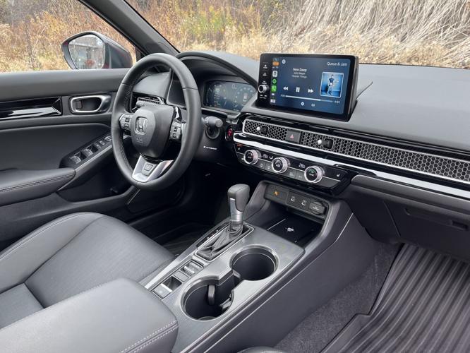 2026 Honda Civic Hybrid is great to drive and great on fuel