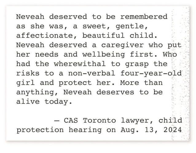 'Neveah was failed': Rare access reveals haunting details about the ...