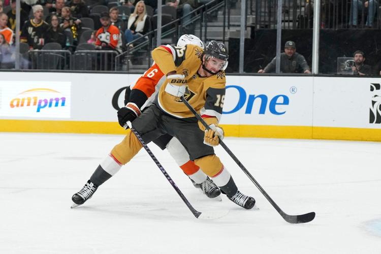 Konecny scores twice as Flyers end 6-game skid with 2-1 victory at Vegas