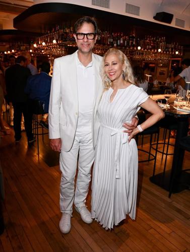 Star snaps from the White Party at Clio