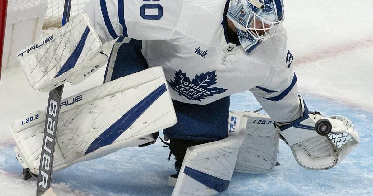 Leafs goalie Matt Murray goes on LTIR with groin injury