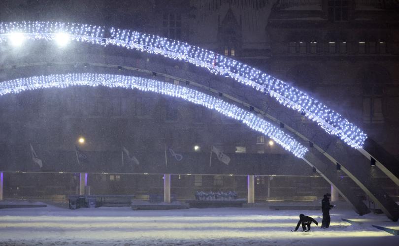Toronto winter storm: Clean up after the storm