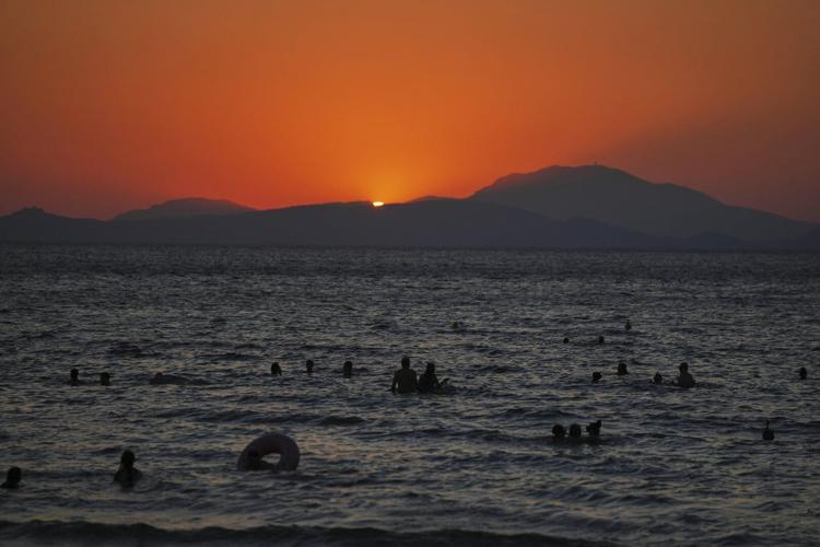 The top photos of the day by AP's photojournalists