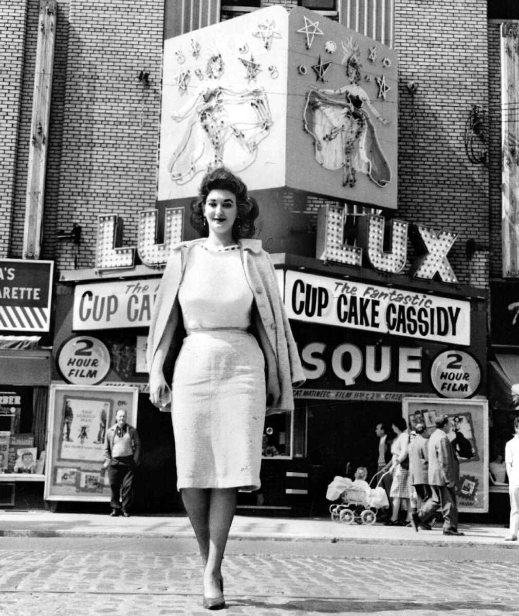 On this day in 1961 burlesque dancers given permission to perform on Sunday