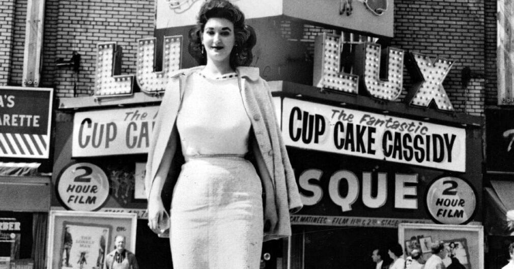 On this day in 1961 burlesque dancers given permission to perform on Sunday