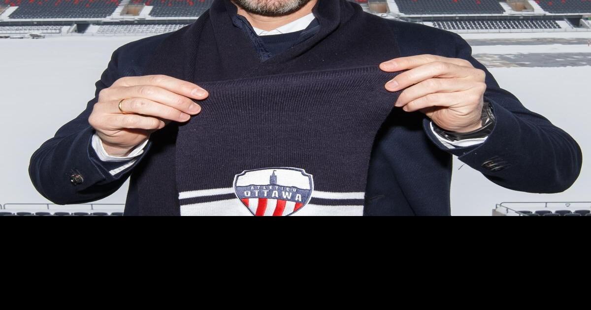 Canadian Premier League unveils new Atletico Ottawa club with Mista as ...