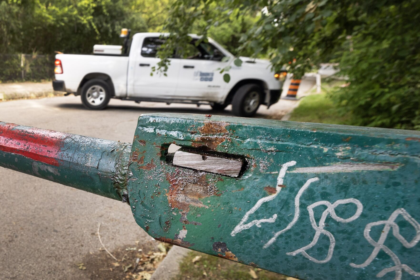Parkside speed camera cut down, Toronto police may have footage