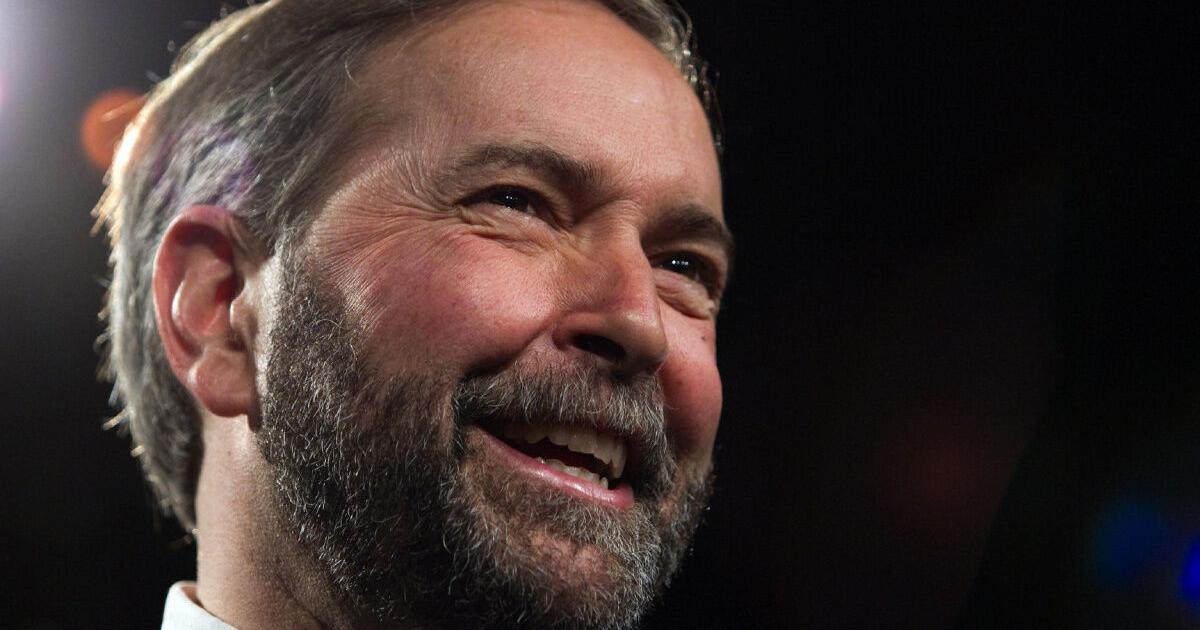 Tim Harper: NDP leadership: Thomas Mulcair still standing, unbloodied ...