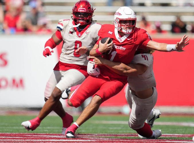 Sanchez's field goal as time runs out lifts Houston over Arizona 31-28