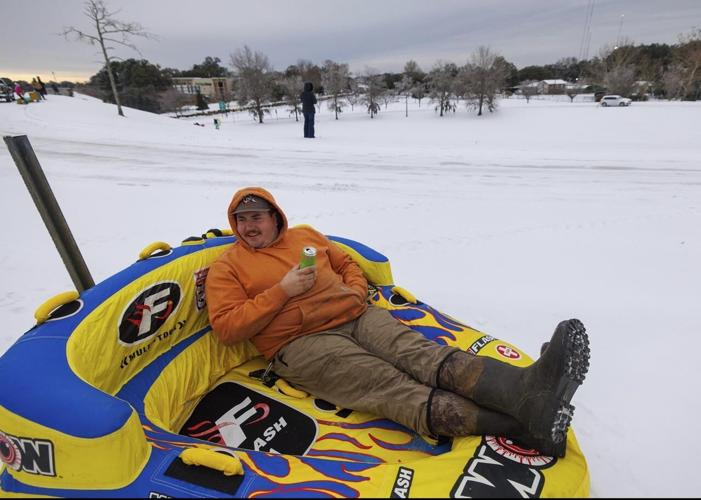 Once-in-a-lifetime southern snow eclipses records that stood for decades