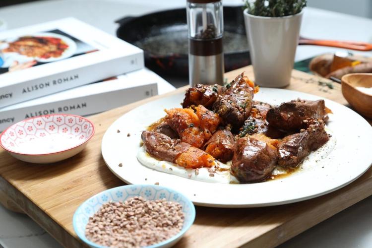 Alison Roman’s smashed sweet potatoes are ‘Nothing Fancy,’ but ...