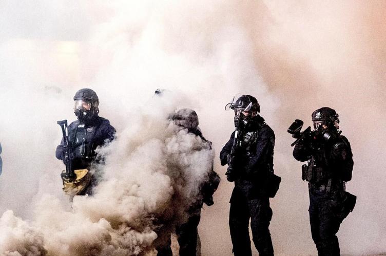 For Racial Justice Protests Us Taps Tactical Border Squads