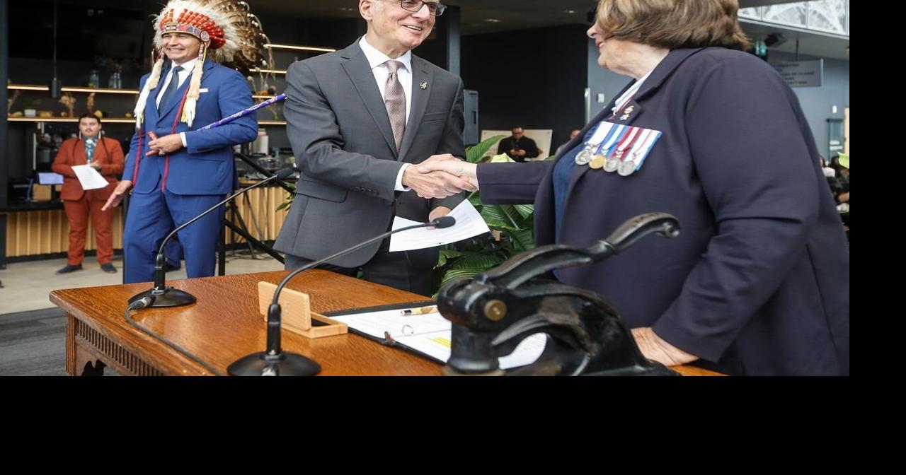Nello Altomare, Manitoba education minister and legislature member ...