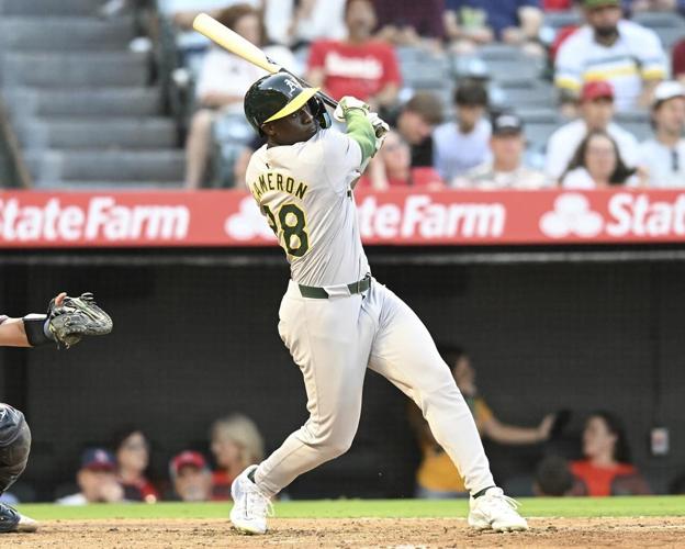 Butler, Rooker continue power surge in July as Athletics rally for 6-5 ...