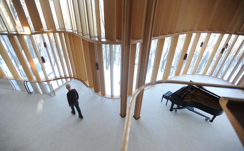 The house that math built