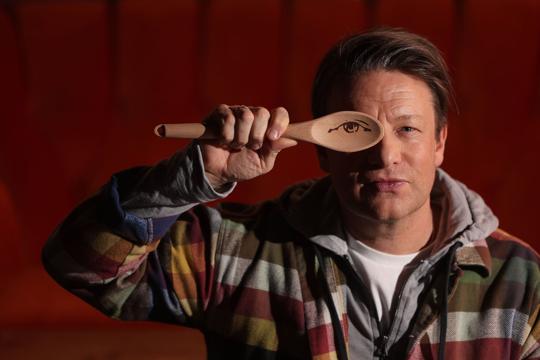 Jamie Oliver on simplifying recipes, reviving home cooking