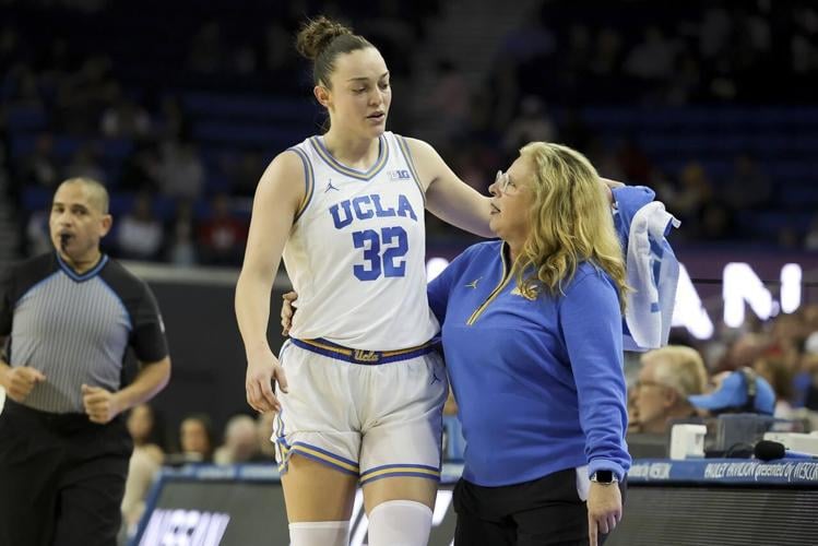 Top-ranked UCLA women head to Indiana where the reminders of Hall of ...