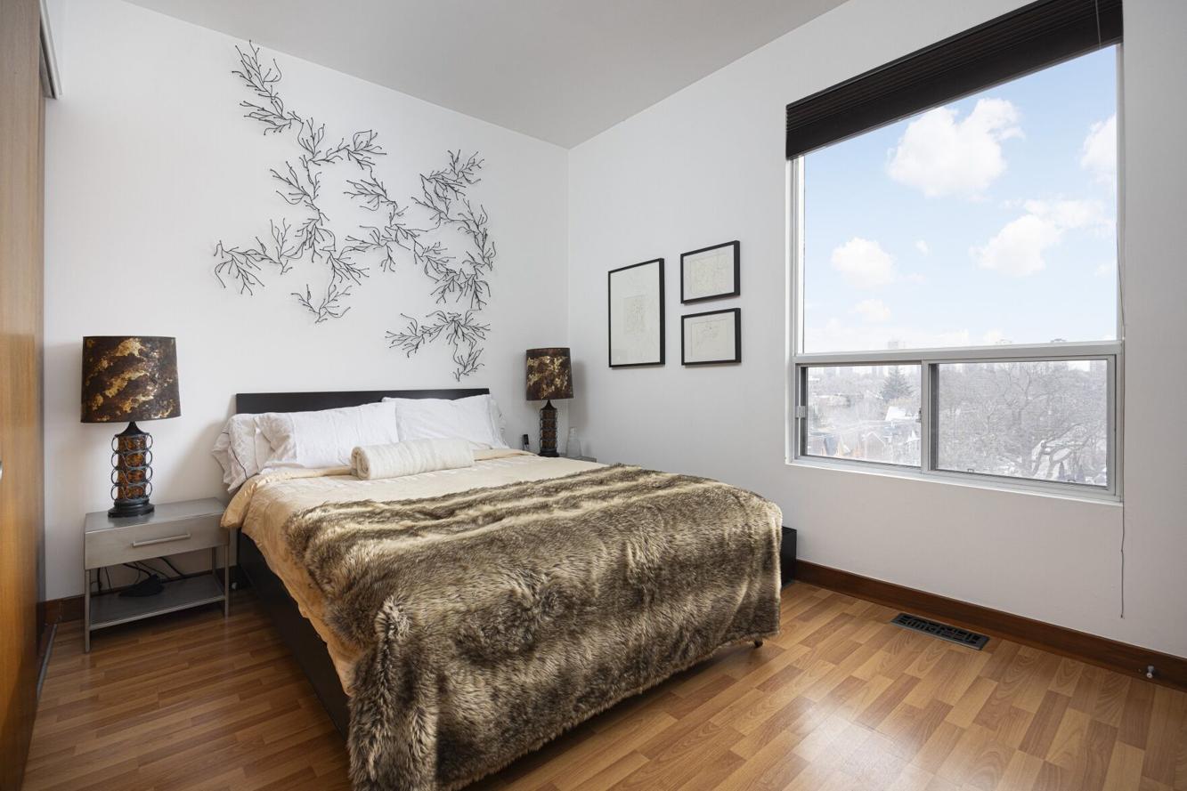 Junction loft originally office space, transformed into home