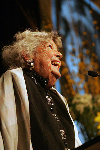 June Callwood, 82: Writer, social activist
