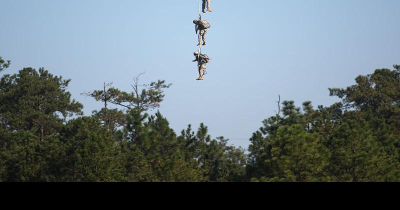 Rangers on a rope