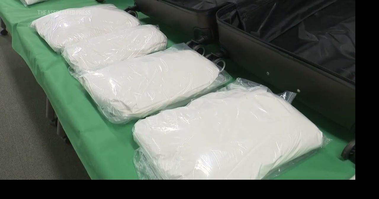Tokyo customs make what is believed to be Japan's largest bust of ketamine
