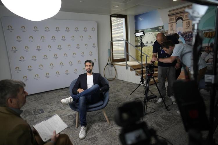 The AP Interview: Olympics boss vows Paris Games will be safe, says no ...
