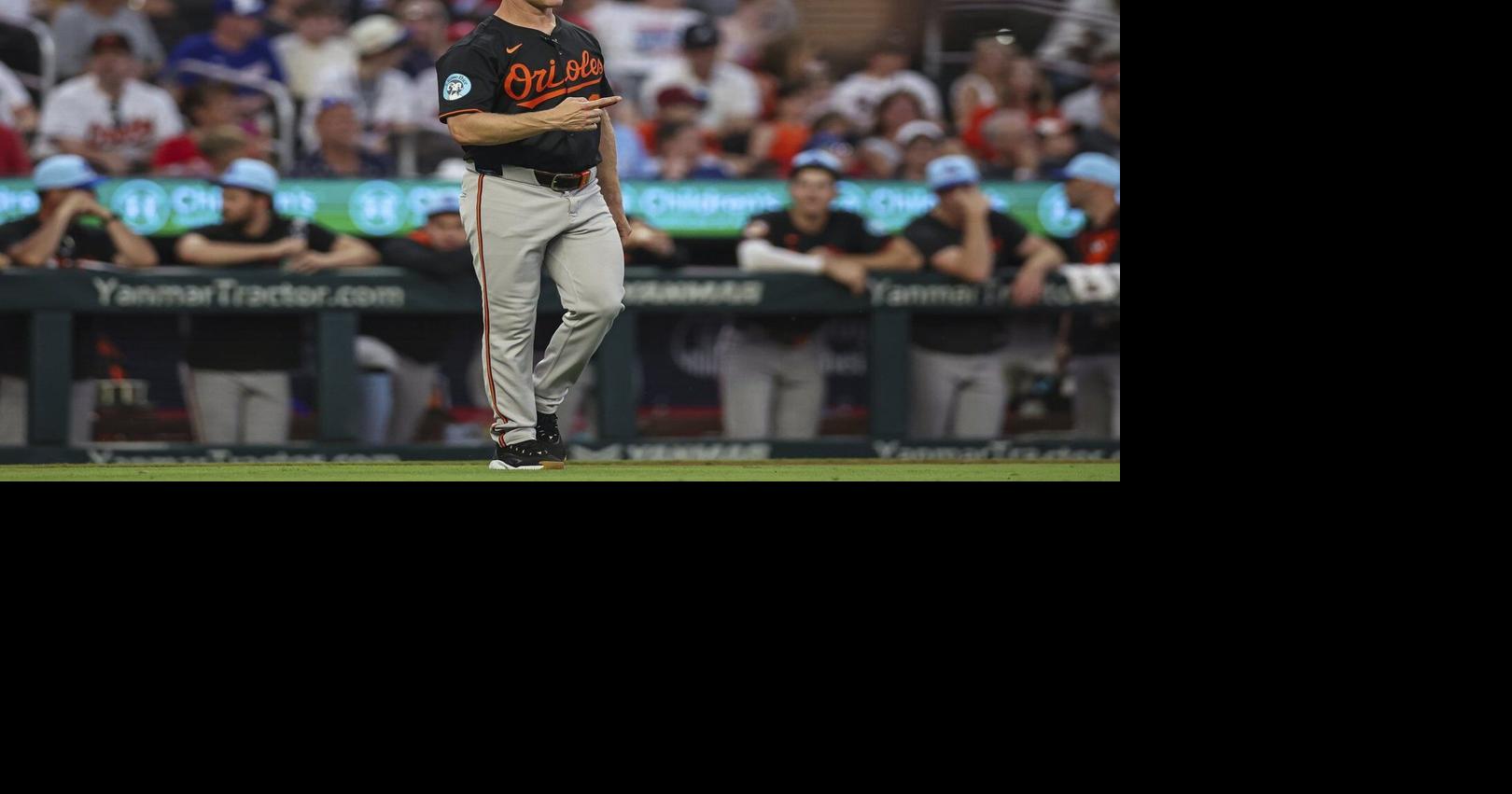 Orioles righty Grayson Rodriguez's rehab shut down due to sore elbow