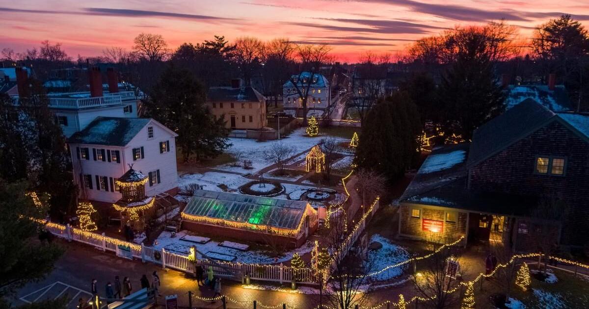 Experience a Hallmark-worthy holiday in this historic city — the ...