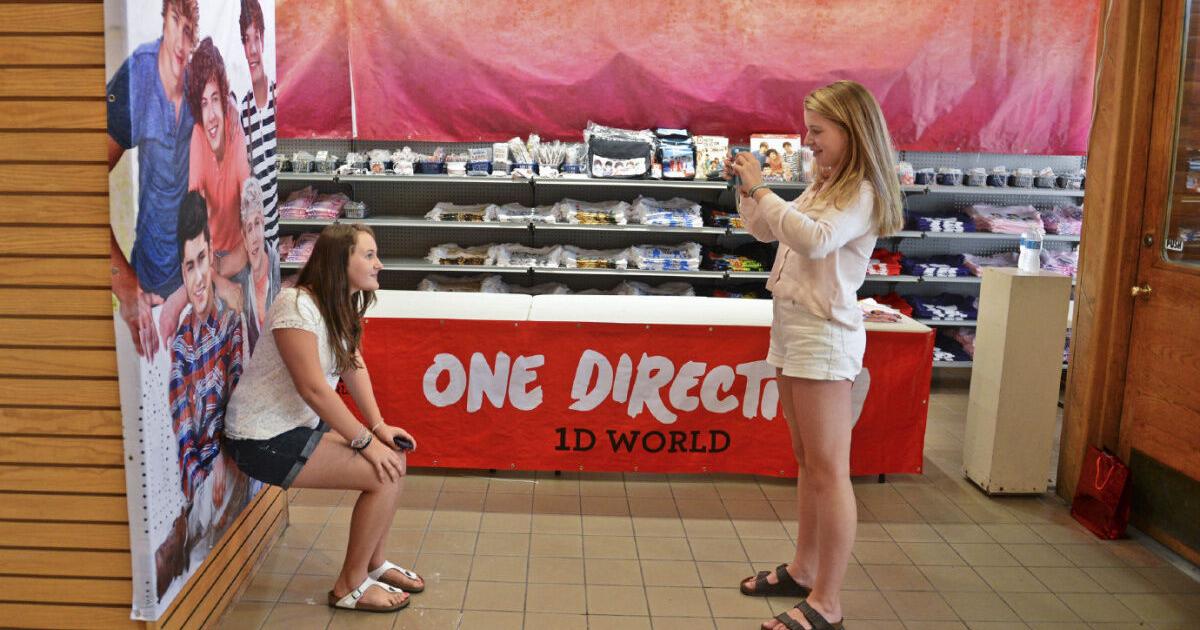 One Direction pop-up store opening in Toronto Saturday