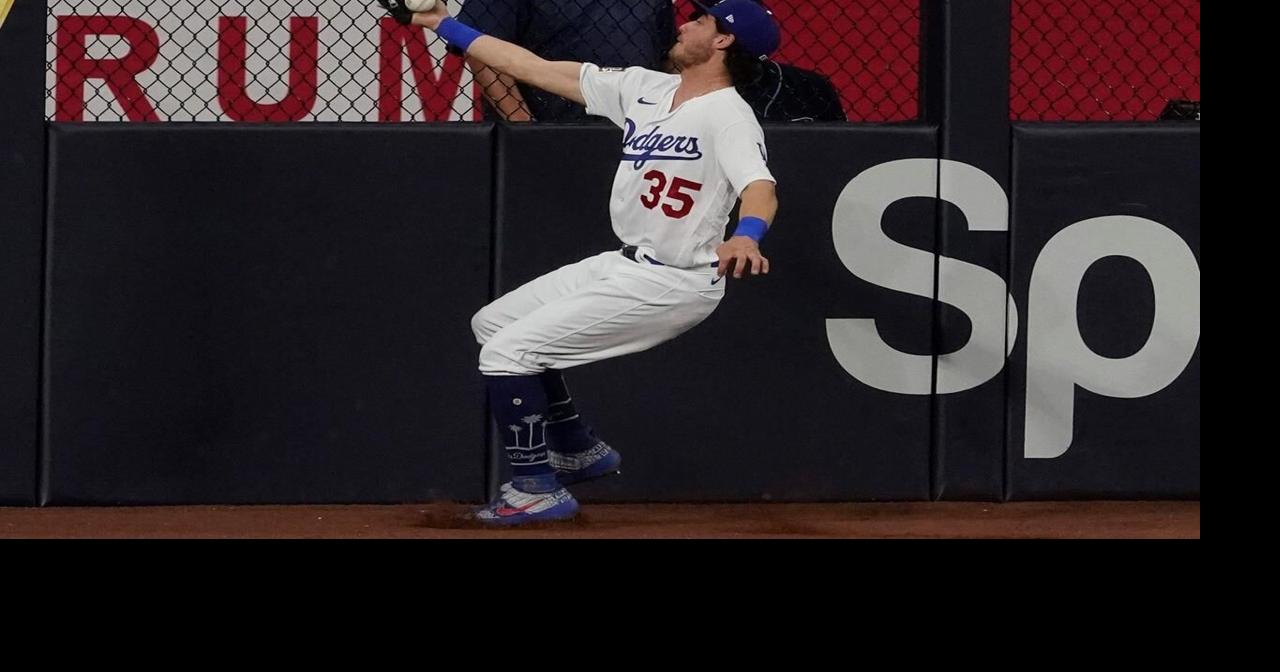 No knocking Bellinger’s homer celebration in World Series