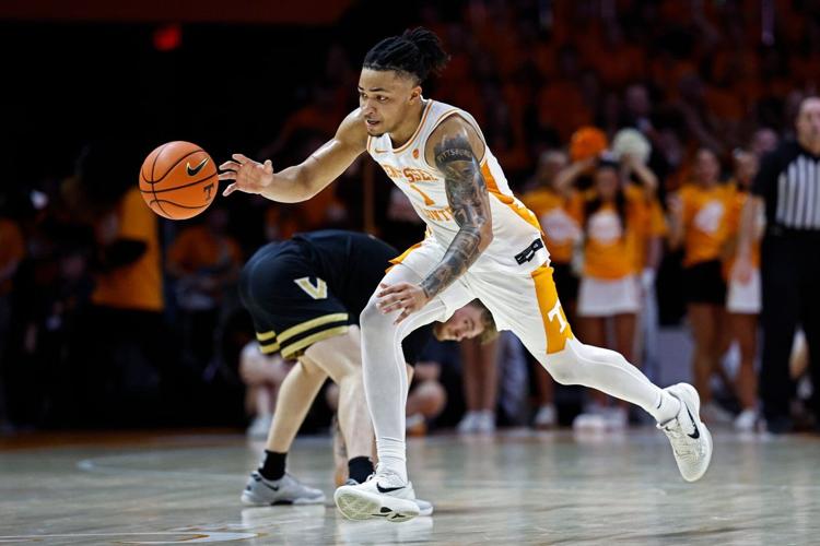 Tyler Tanner scores 25 to lead No. 24 Vanderbilt past No. 23 Tennessee ...