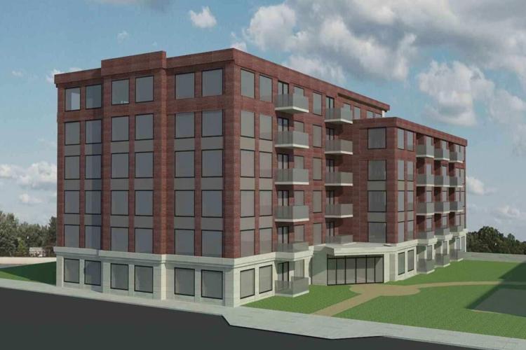 Not just shopping: Developer pitching dual residential buildings for ...